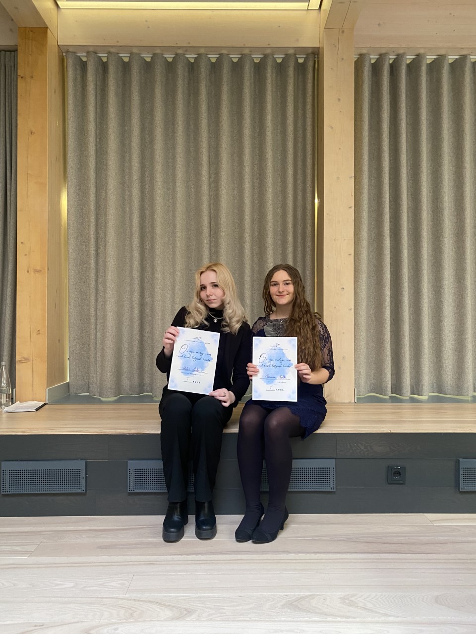 Tunnustused Viimsi Gümnaasiumi kõnevõistluselt „On vaja midagi, mis ...