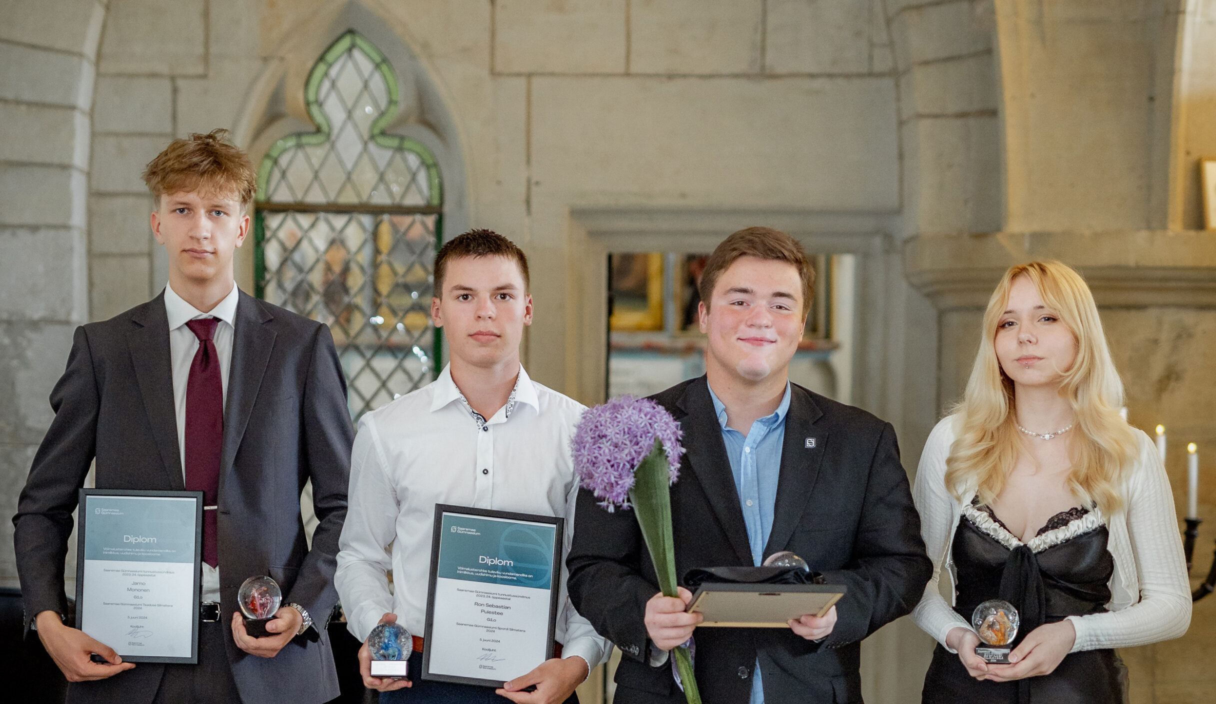 Saaremaa Gümnaasiumi tunnustussündmus 2023/2024 - Saaremaa Gümnaasium